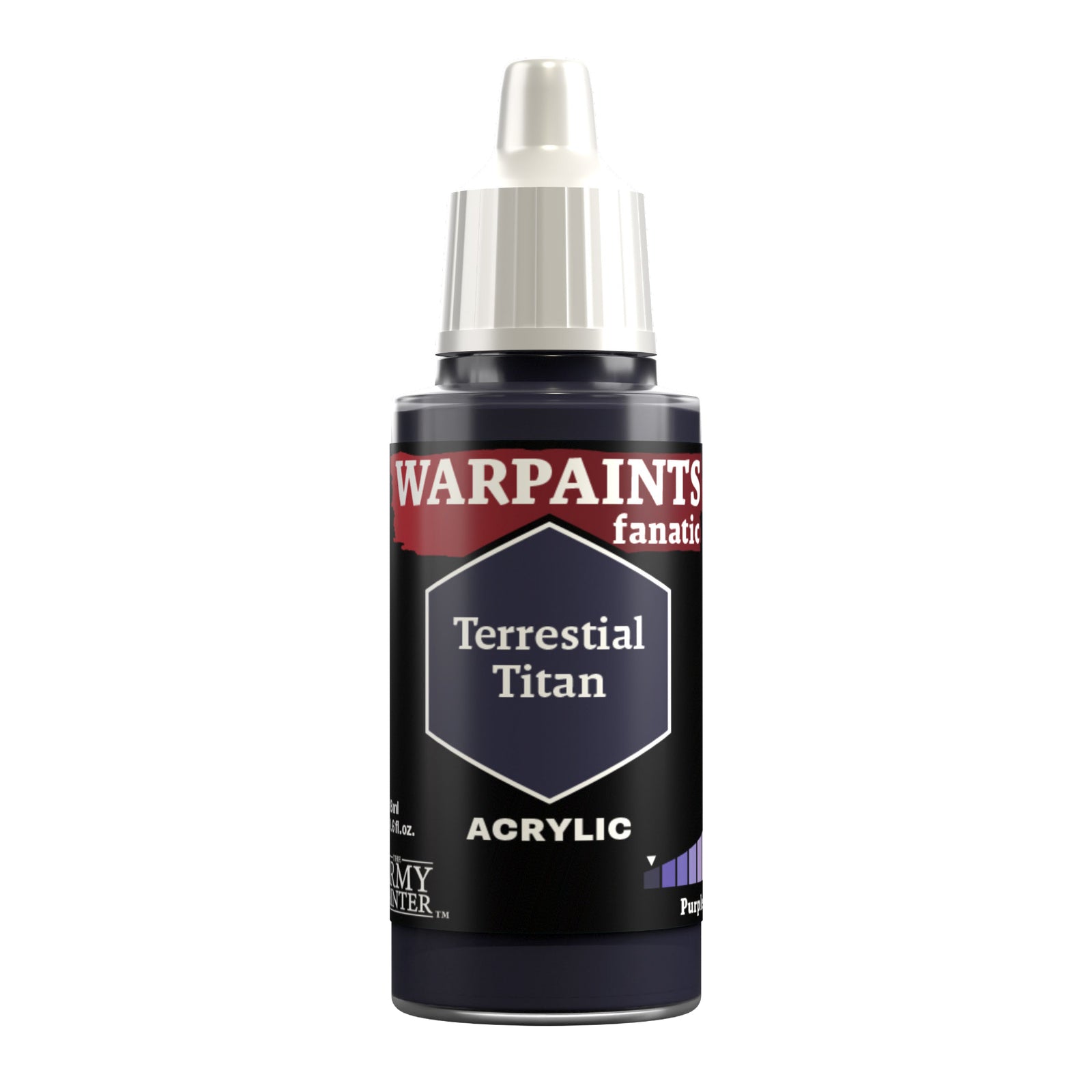 The Army Painter Warpaints Fanatic: Terrestrial Titan - 18ml Acrylic Paint | Techtonic Hobbies