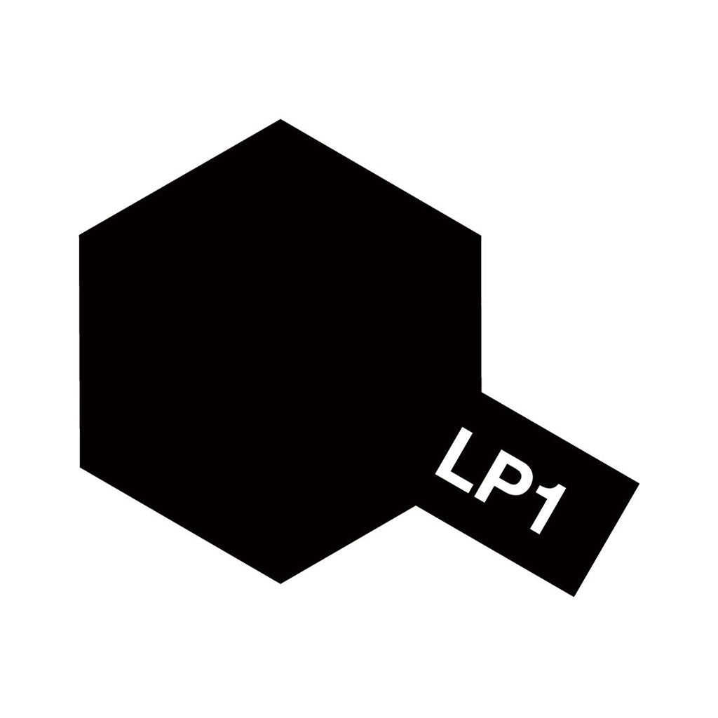 Tamiya LP-1 Gloss Black Lacquer Paint