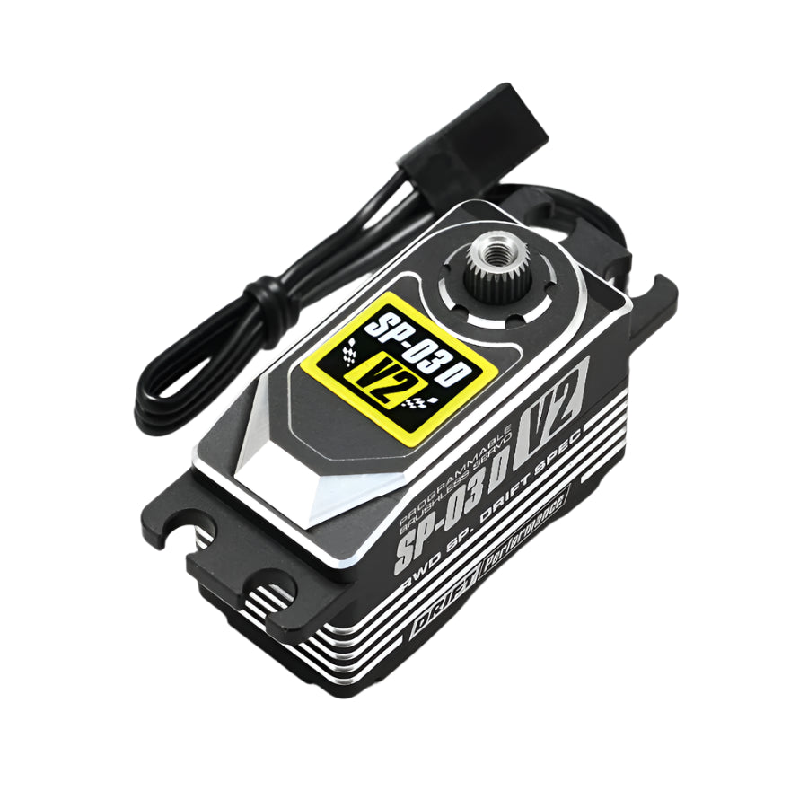 Yokomo SP 03 Drift Spec. V2 Low Profile Brushless Servo Black