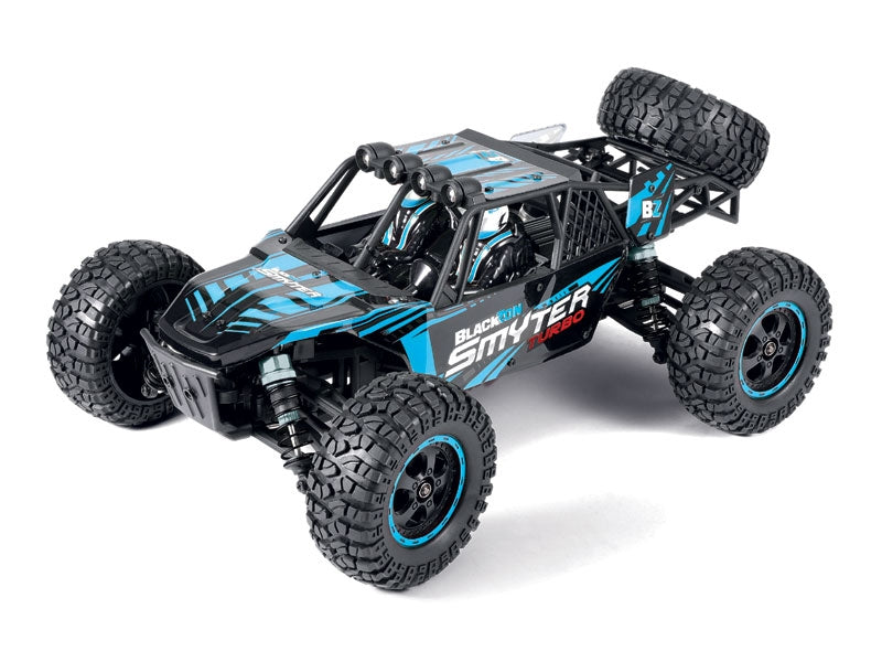 Blackzon Smyter DB Turbo 1/12 4WD 3S Capable Brushless - Blue