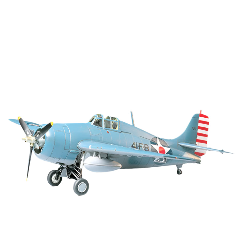 Tamiya 61034 1/48 Scale Grumman F4F-4 Wildcat