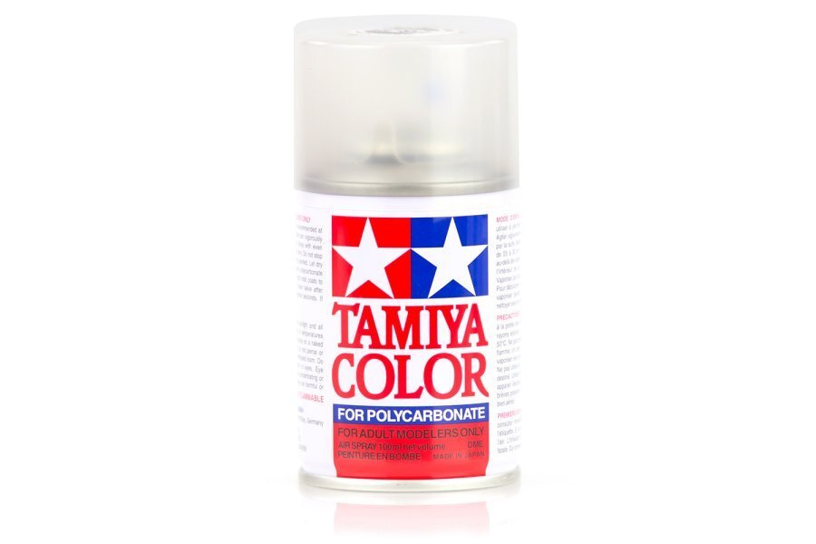 Tamiya PS-55 Flat Clear Polycarbonate Topcoat