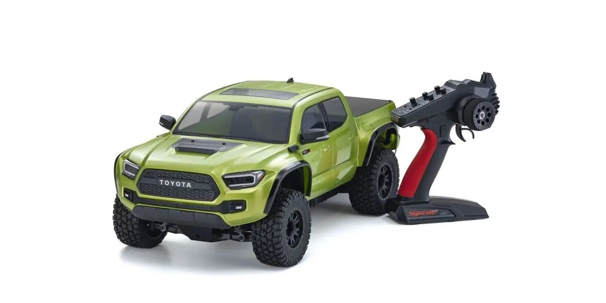 Kyosho 1 10 2021 Toyota Tacoma TRD Pro Electric Lime 4WD