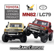 MN Model 1/12 Toyota LC79 MN82 4WD RC Crawler RTR