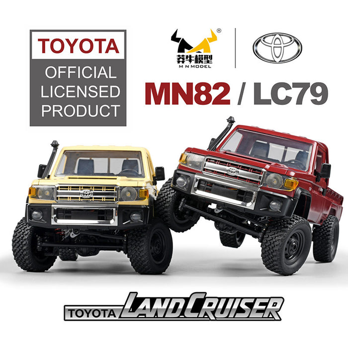 MN Model 1/12 Toyota LC79 MN82 4WD RC Crawler RTR