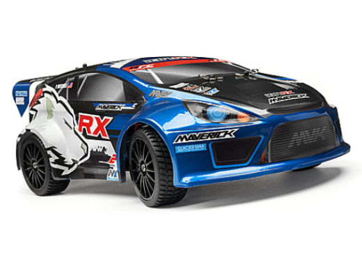 Maverick Ion RX 1/18 4WD Electric Rally Car [MV12805] | Techtonic Hobbies