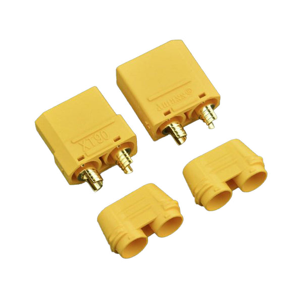 Mach-1 XT90 Connectors male female pair
