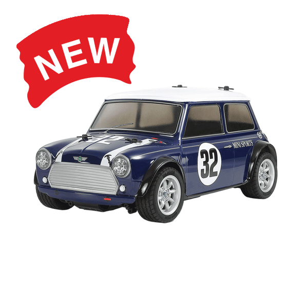 Tamiya Mini Cooper Racing (MB-01 Chassis) 58747