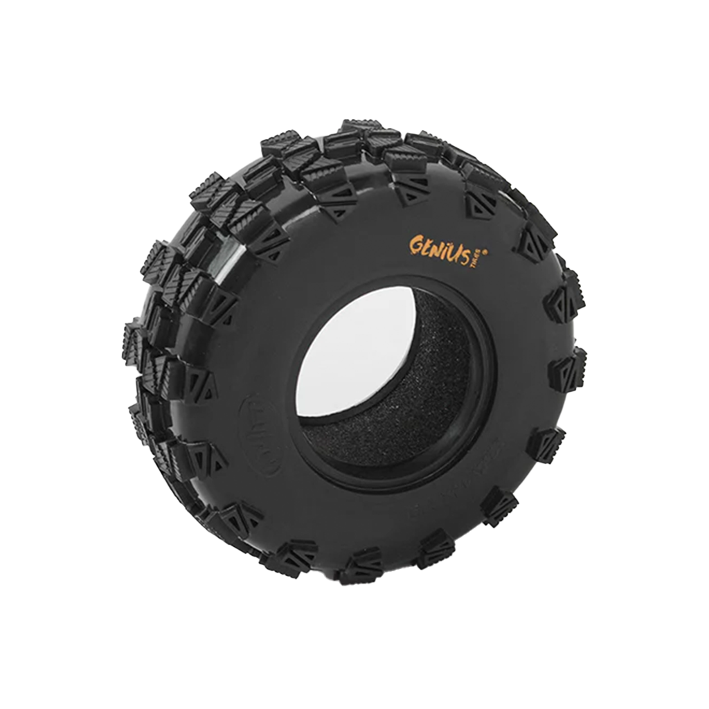 RC4WD Z-T0140 Genius Ignorante 1.9" Scale tires Z-T0140 | Techtonic Hobbies