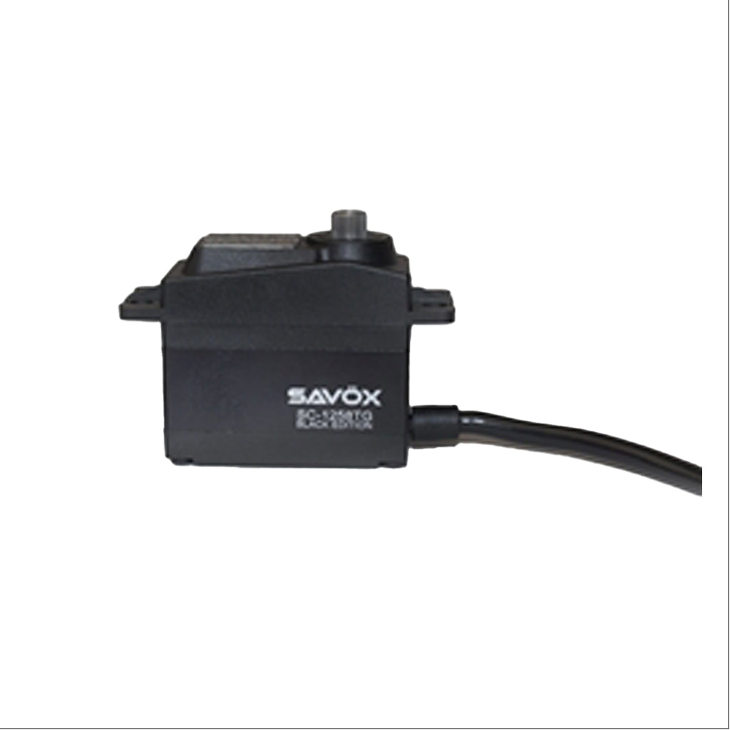 Black Edition High speed servo 12kg SAV-BE-SC1258TG
