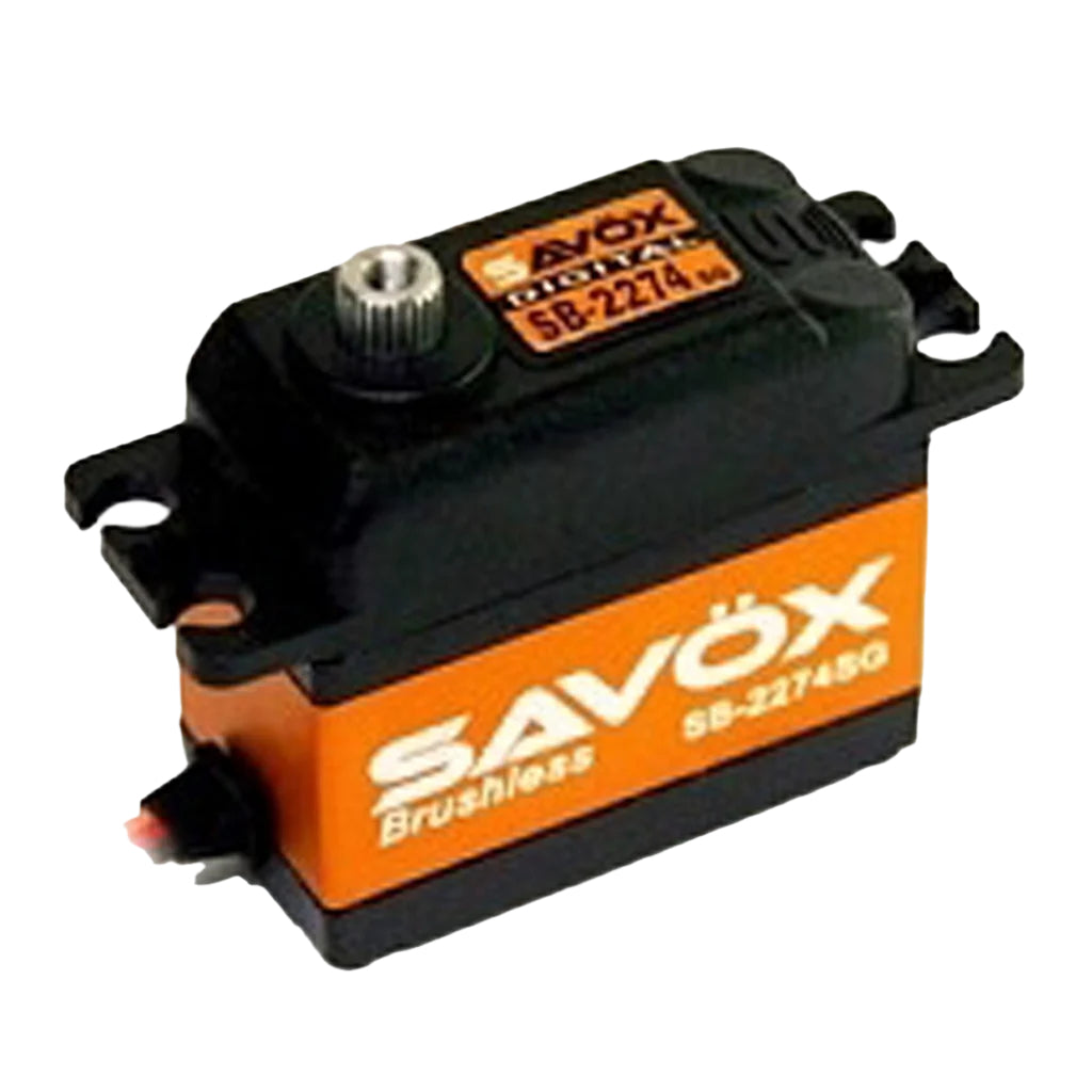 Savox SB-2274SG "High Speed" Brushless Steel Gear Digital Servo (High ...