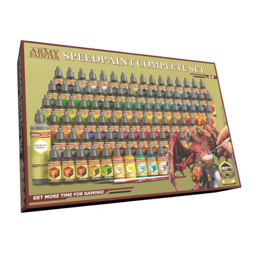 The Army Painter Speedpaint: Complete Set 2.0 | Techtonic Hobbies