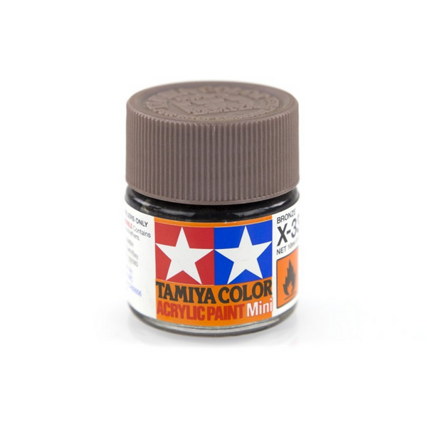 Tamiya Acrylic Mini X-33 Bronze