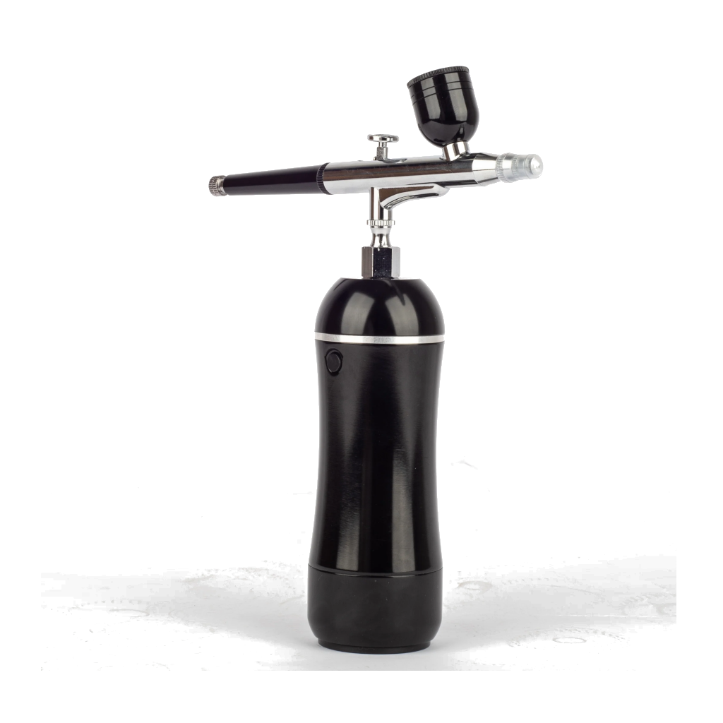 Hseng Handheld Airbrush with Rechargeable Compressor HB-11
