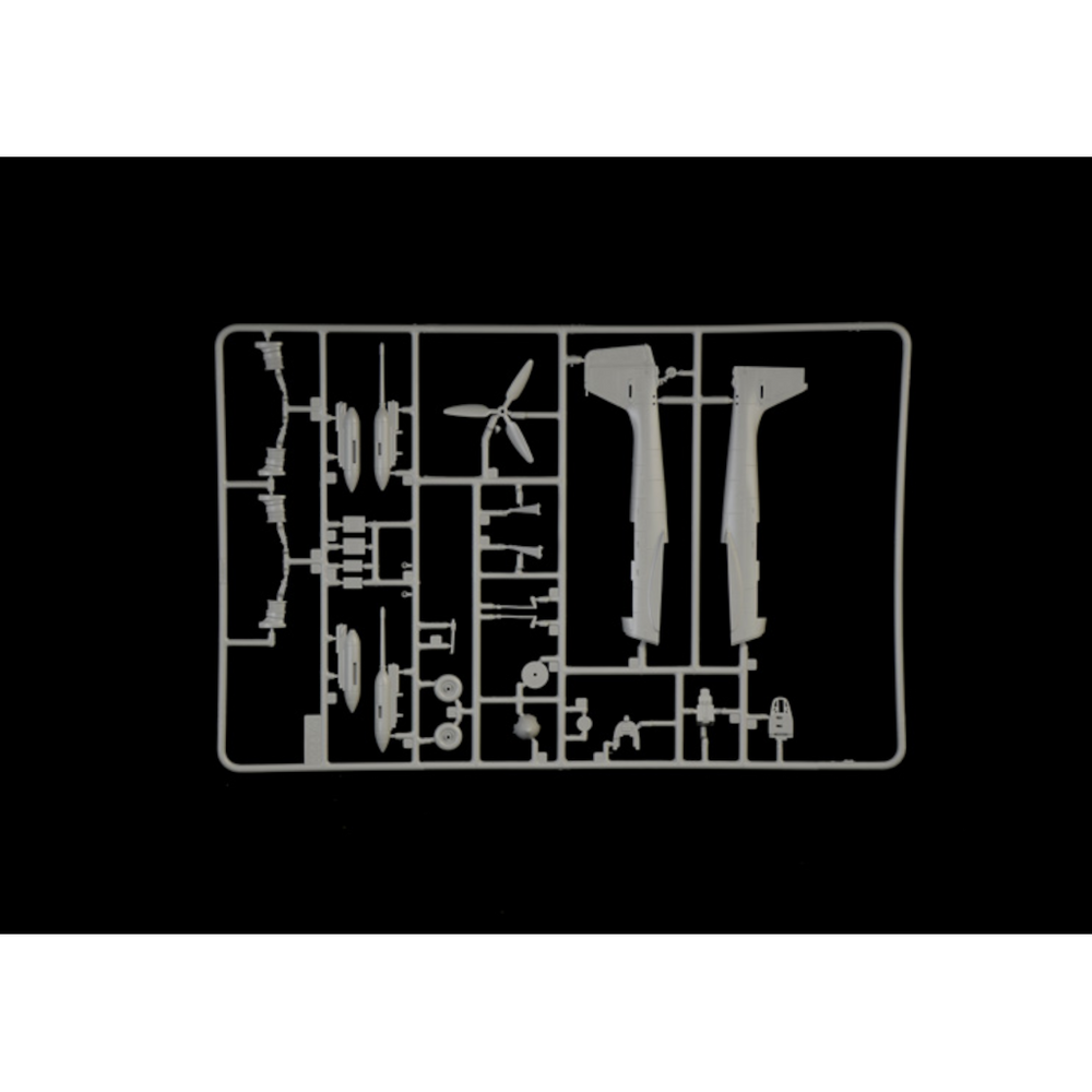 Italeri 001466 1/72 Scale Junkers Ju 87 G-2 Kanonenvogel