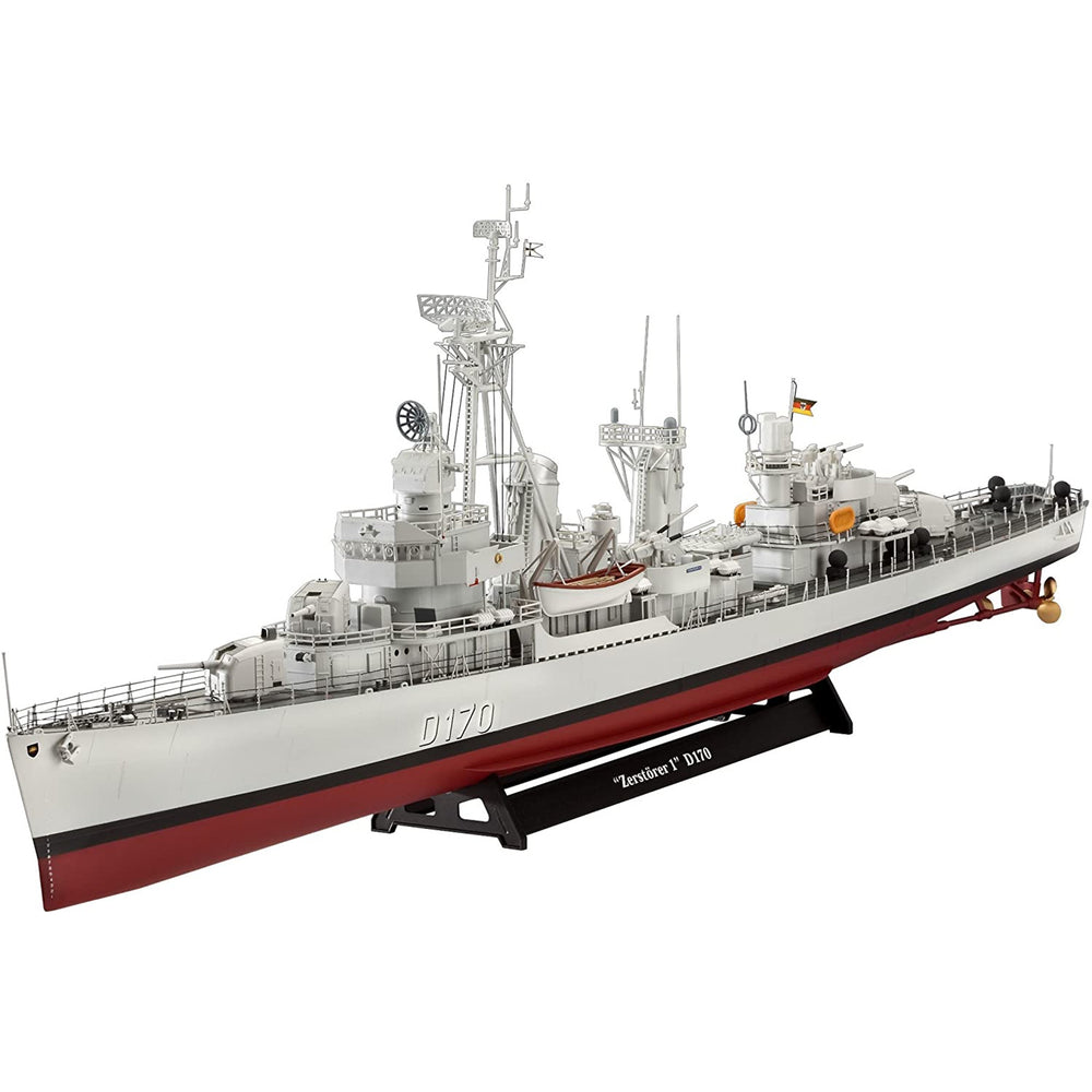 Revell 05179 1/144 Scale Class 119 Destroyer Z1/Z5 German Destroyer ...