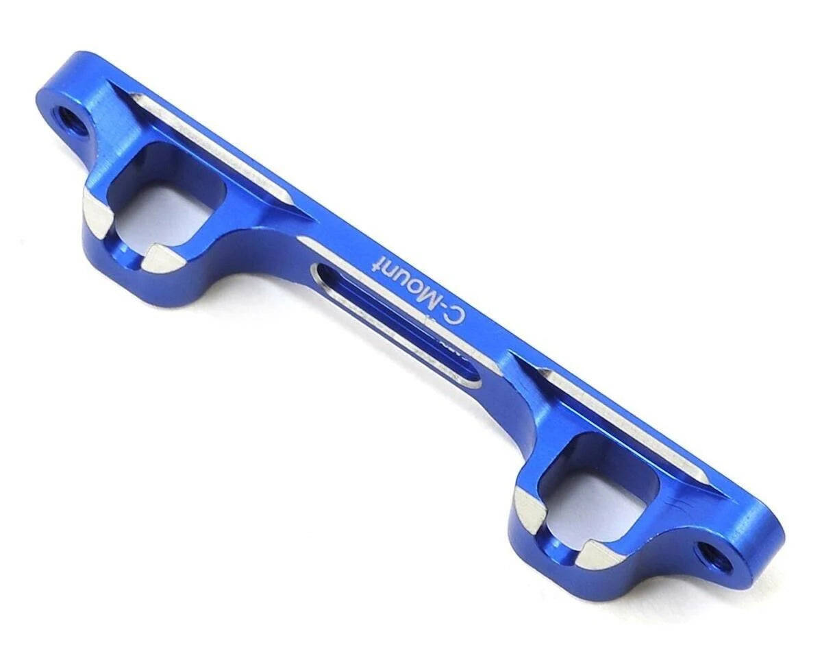 B6 | B6D Rear suspension C mount - blue