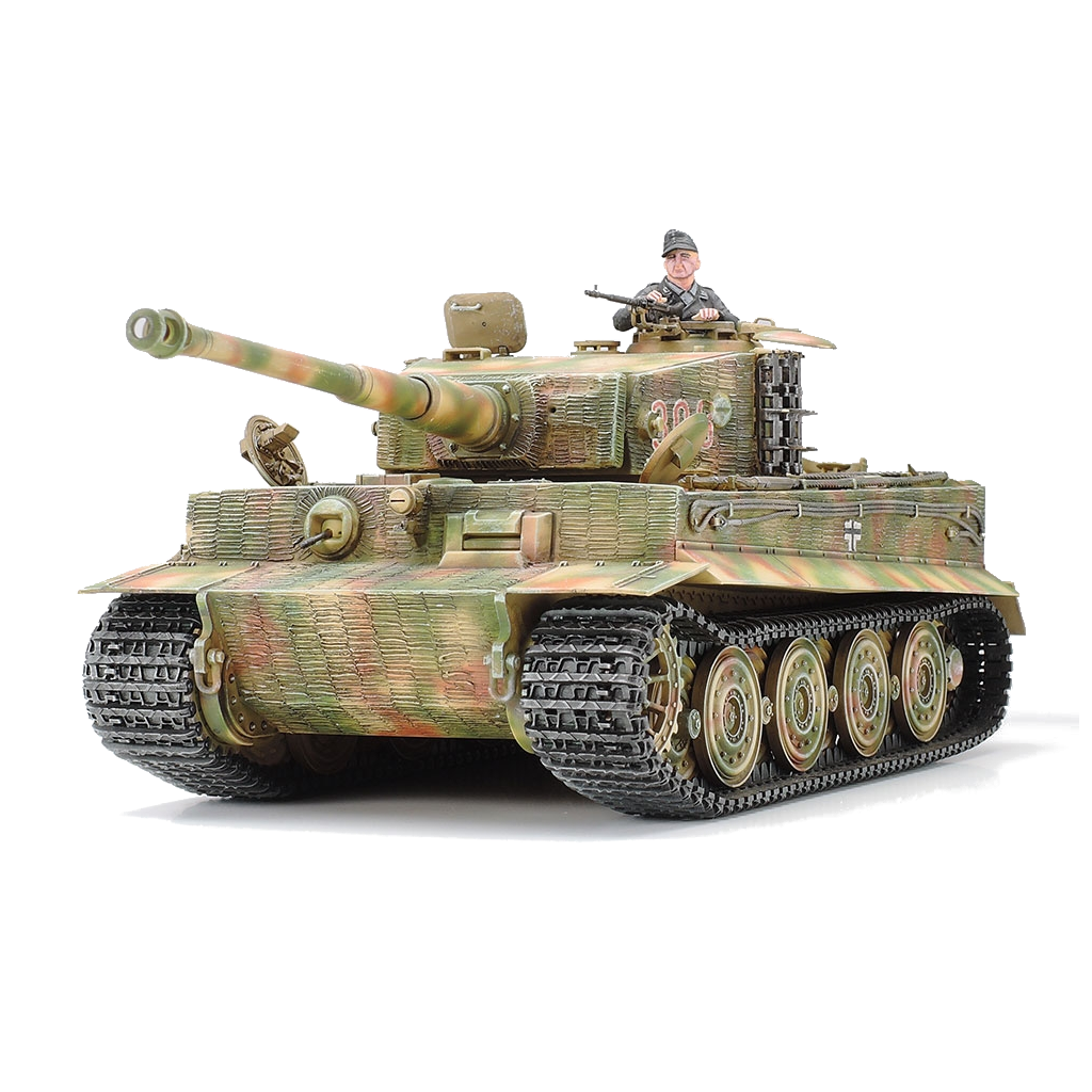 Tamiya 35146 1/35 Scale Tiger 1 Late Production German Heavy Tank
