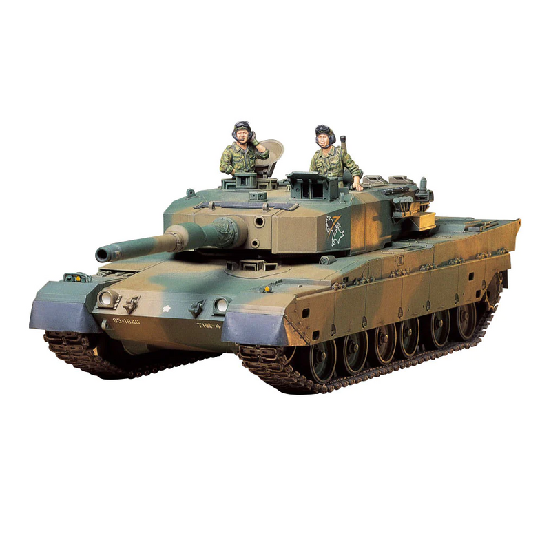 Tamiya 35208 1/35 Scale Type-90 JGSDF Main Battle Tank