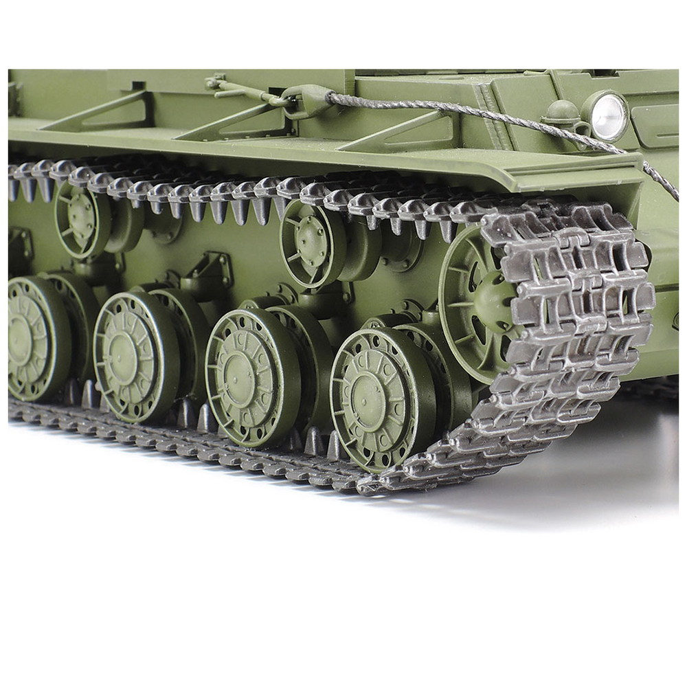 Tamiya 35372 1/35 Scale Kv-1 "Model 1941" Russian WW2 Heavy Tank | Techtonic Hobbies