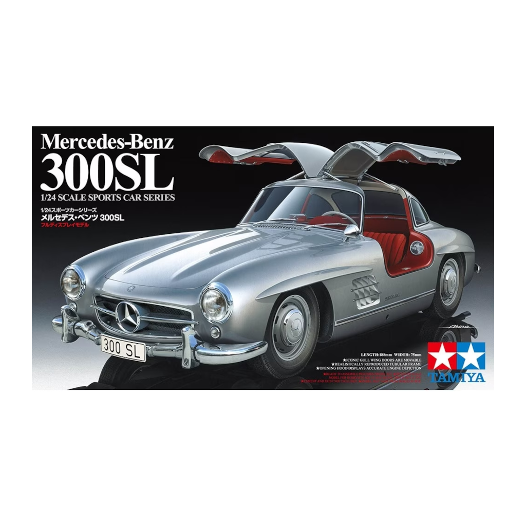 Tamiya 24338 1/24 Scale Mercedes-Benz 300SL