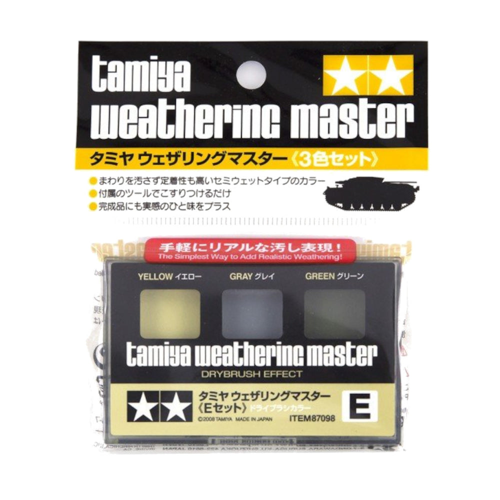 Tamiya WEATHERING MASTER E SET | Techtonic Hobbies