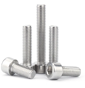 Stainless steel cap head screw M2.5X6 (10 pcs)