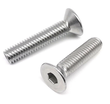Stainless steel Counter Sunk screw M4X10 (10 pcs)