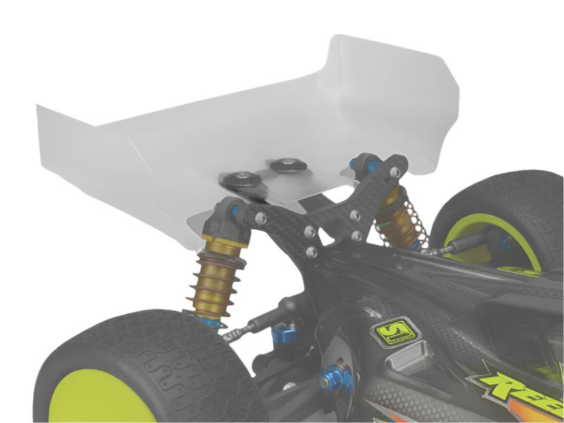 JConcepts - Aero B6.2 | B74 rear wing, 2pc.