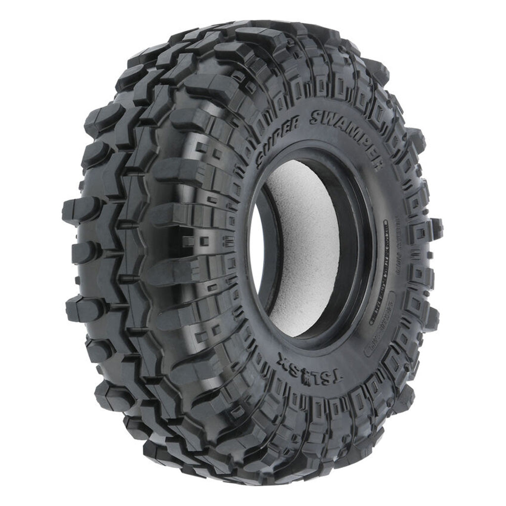 Proline Class 0 Interco Super Swamper Tyres, TSL SX 1.55in G8, F/R ...