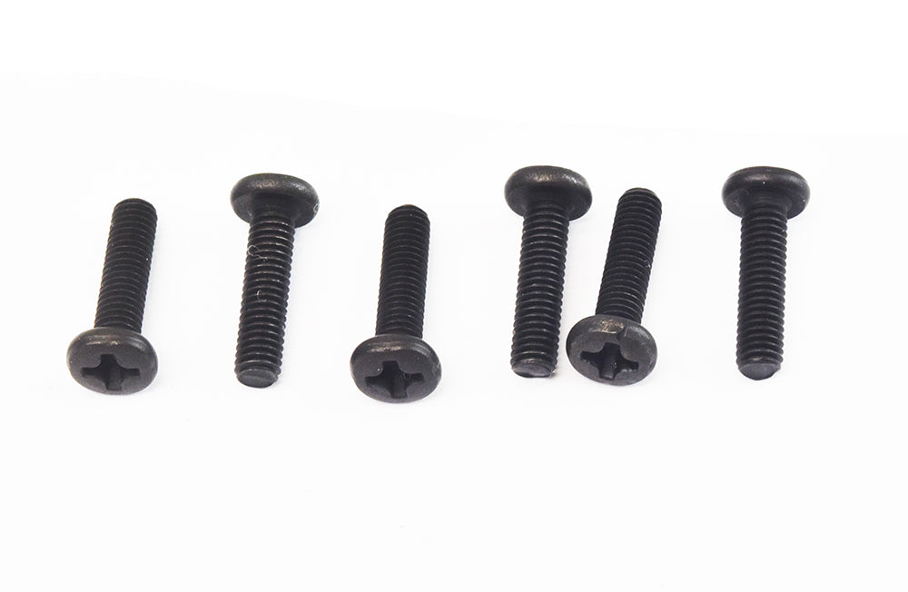 Tornado RC Button Head Screws 3*12 | Techtonic Hobbies