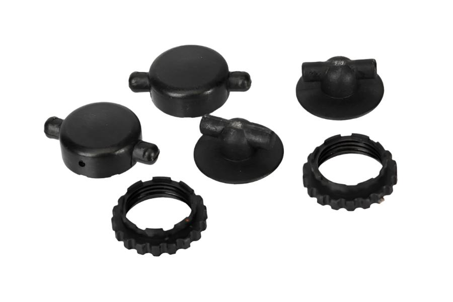 Traxxas Caps And Spring Retainers, Gtr Shocks (Upper Cap (2), Upper Re