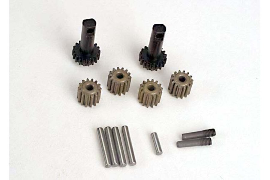 Traxxas Hardened Steel Planet/Sun Gear Set