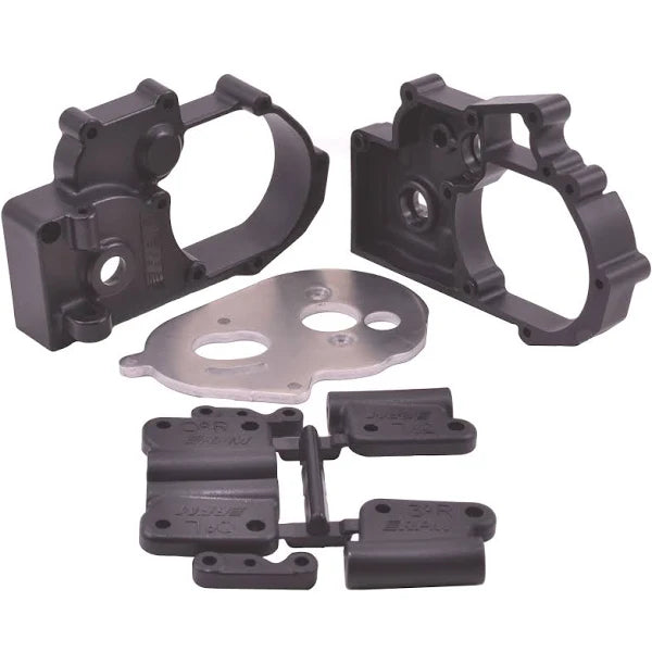Traxxas Slash 2wd Transmission RPM Hybrid Gearbox & Mounts For Traxxas ...