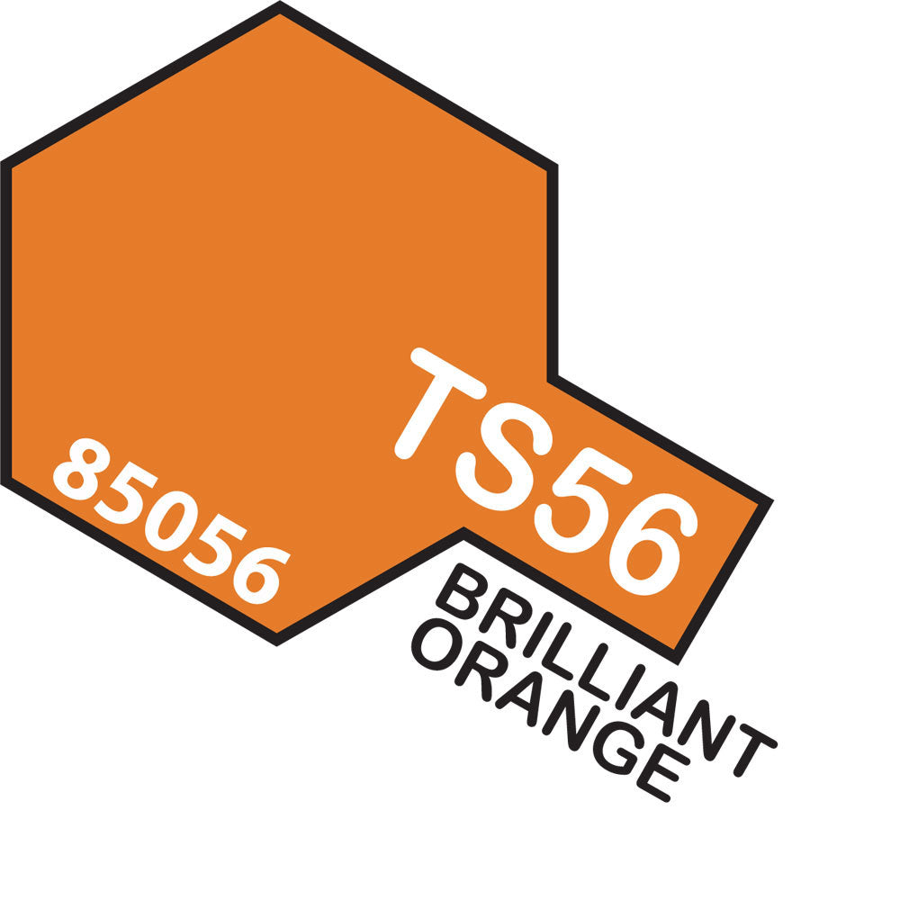 Tamiya Ts-56 Brilliant Orange